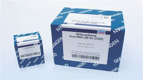 Qiaprepand Viral Rna Um Kit