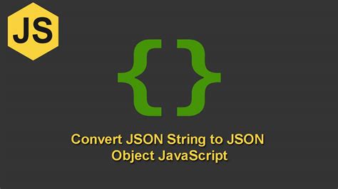 javascript convert json string to json object