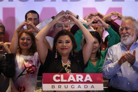 Resultados De Las Elecciones En Cdmx Clara Brugada Será La Próxima