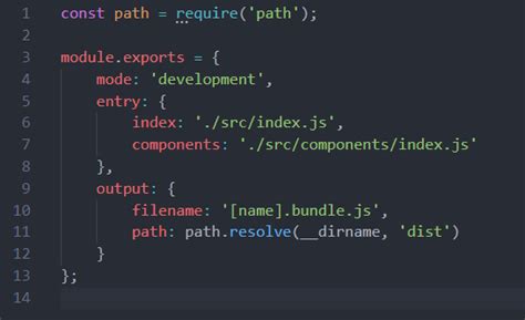 modules and code splitting in webpack 5 teknorix