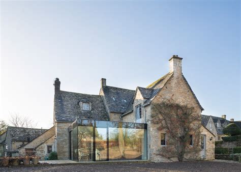 jonathan tuckey design adds glazed extension to grade ii listed house
