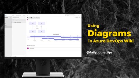 adding diagrams and visualizations in your azure devops wiki using