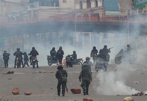 Aumenta A 10 El Número De Muertos En Los Disturbios En Bolivia