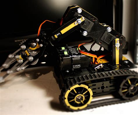 arduino robot 7 steps instructables