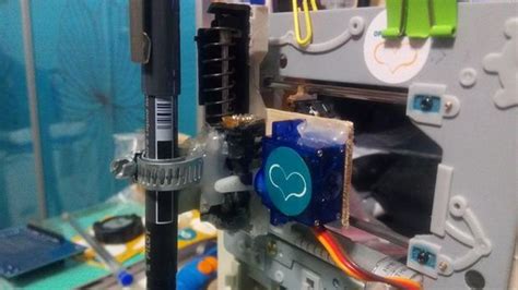 mini cnc plotter arduino based ardumotive arduino