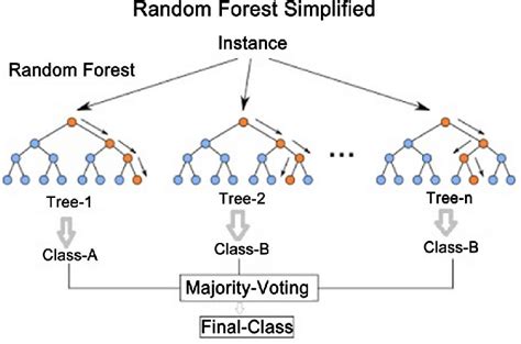 performance of the random forest algorithm download scientific diagram