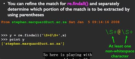 python web 第二周 正则表达式（using python to access web data） 只追