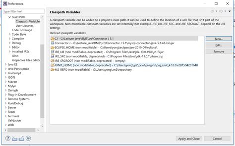 mysql jdbc encounters java lang classnotfoundexception