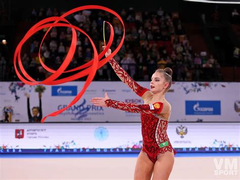 Dina Averina Russia 🇷🇺 Grand Prix Moscow🇷🇺 2022