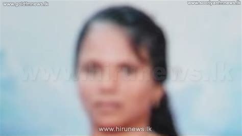 Body Parts Of Deceased Woman Donated Video Gold Fm News Srilanka
