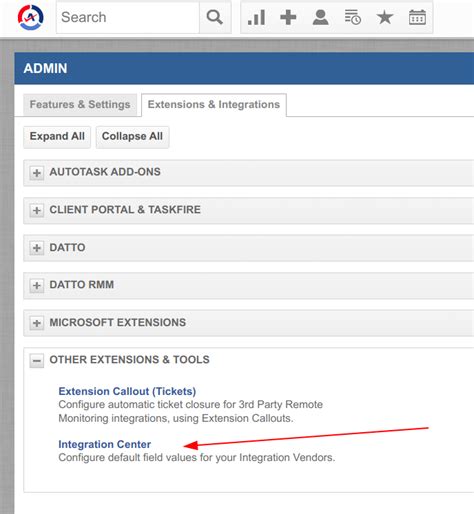 autotask integration