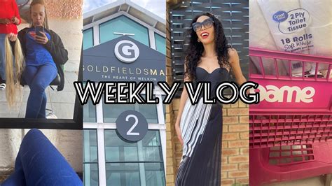 Weekly Vlog Long Weekend Tings Hello 1000 Subbies 🫶🏽💃🍾 Youtube