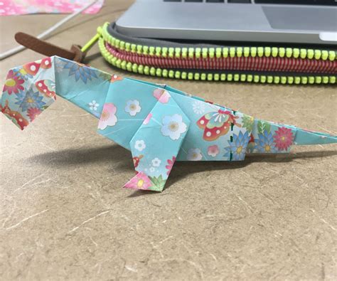 Origami Dinosaur 48 Steps With Pictures Instructables
