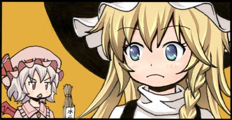 Safebooru Bat Wings Blonde Hair Blue Eyes Braid Kirisame Marisa