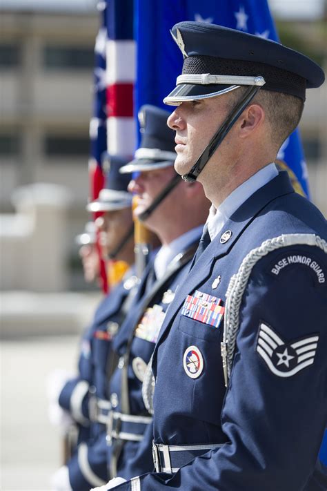 Honor Guard Demonstrates Excellence Space Launch Delta 45 Article