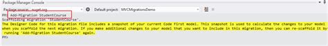 using entity framework code first migrations in asp