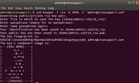 hướng dẫn xác thực tự động tài khoản git github gitlab vinasupport