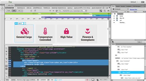 html add link on bootstrap page stack overflow