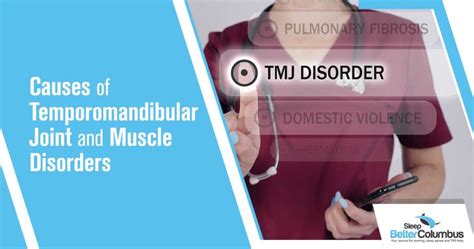 Tmj Disorders What Causes Temporomandibular Joint Disorders