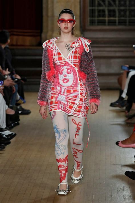 Chopova Lowena Ready To Wear Fashion Show Collection Spring Summer 2023
