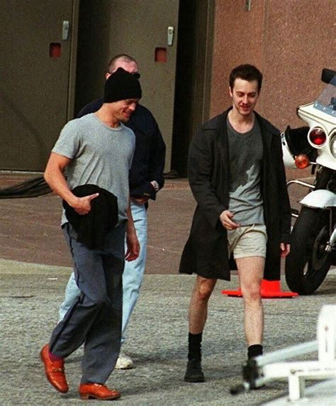 Brad Pitt Edward Norton Fight Club Fight Club Sinema Araba Sanatı