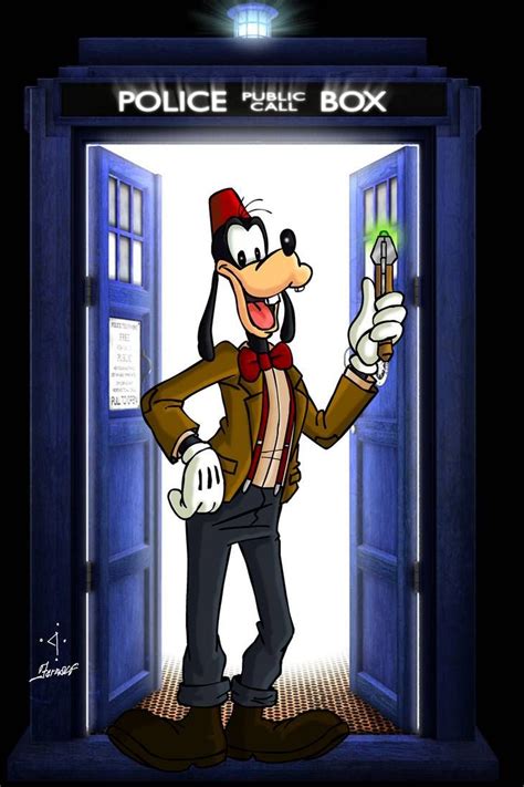 Eleventh Doctor Goofy By Fernalf On Deviantart Doctor Who Funny