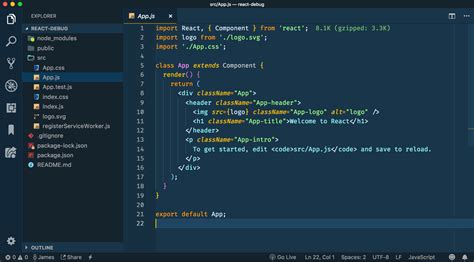 import config json react