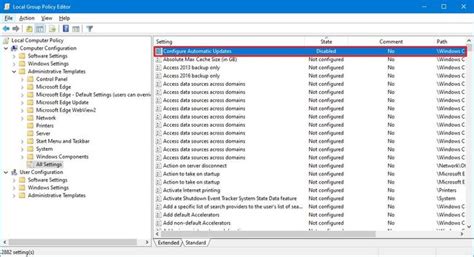How To Fix Inaccessible Grayed Out Settings On Windows 10 Windows Central