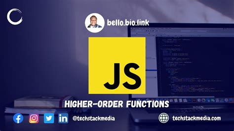 19 javascript higher order functions youtube