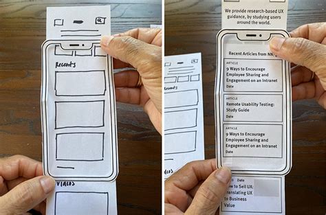 A Comprehensive Guide To Paper Prototyping
