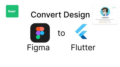 design flutter apps convert figma to flutter by masab2772 fiverr