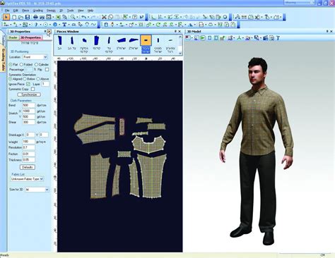 3d suite create garments fit to avatar and animate clothing design