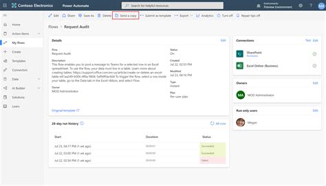 了解如何与其他用户共享云端流 Power Automate Microsoft Learn