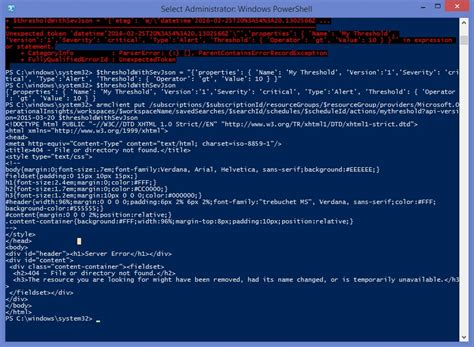 powershell to create the log analytics alerts using