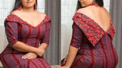 Les Plus Belles ModÈles Des Robes Africaine En Pagne Pour Femmes