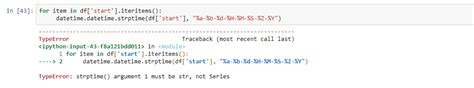 converting object to datetime in python stack overflow