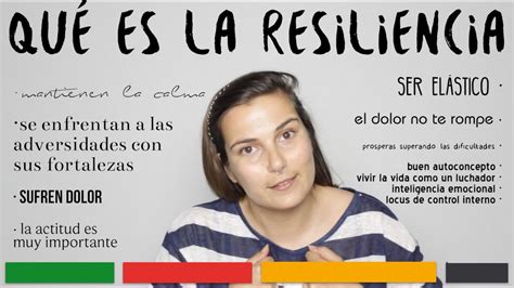 Origen De La Resiliencia La Resiliencia