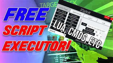 jjsploit v4 😧 free roblox script executor 😧 lua cmds etc