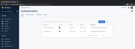 building authentication in swiftui using firebase auth sdk and sign in