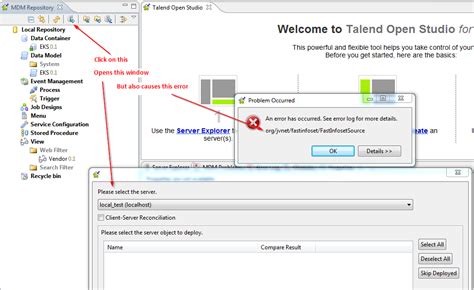 error java lang classnotfoundexception org jvnet