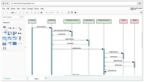create sequence diagram