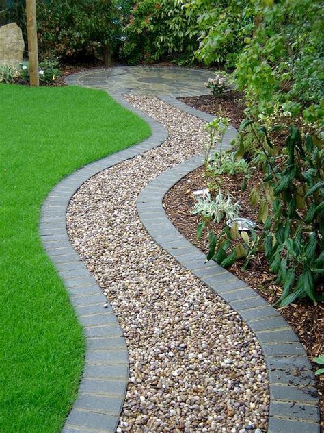 30 Edging Garden Path Ideas Decoomo