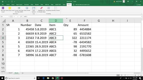 excel macro results youtube