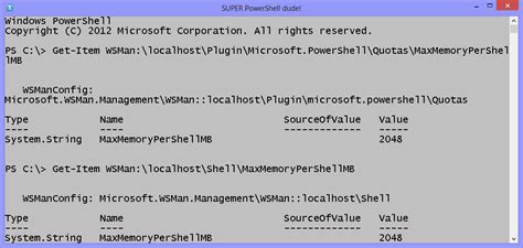 learn how to configure powershell memory scripting blog