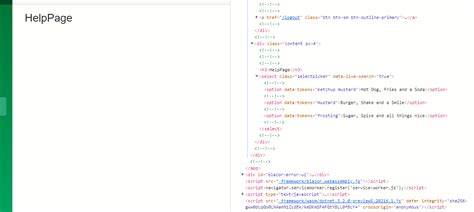 c blazor client side bootstrap select don t work