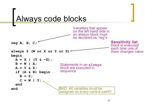 coding verilog
