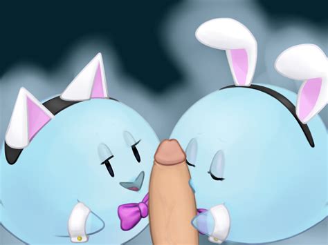 Rule 34 4 3 Boo Mario Disembodied Penis Fellatio Female Ghost