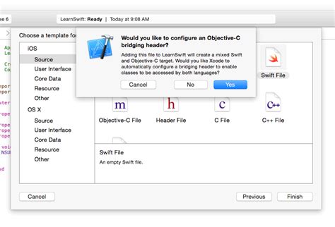 ios referring constants in a different xcode target between objc and