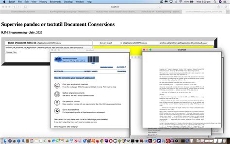 pandoc document conversion command line tutorial robert james