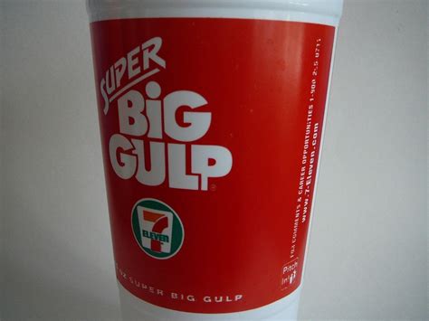 7 Eleven Super Big Gulp From Wendy Majiscup Paper Cup Museum 紙コップ淡々